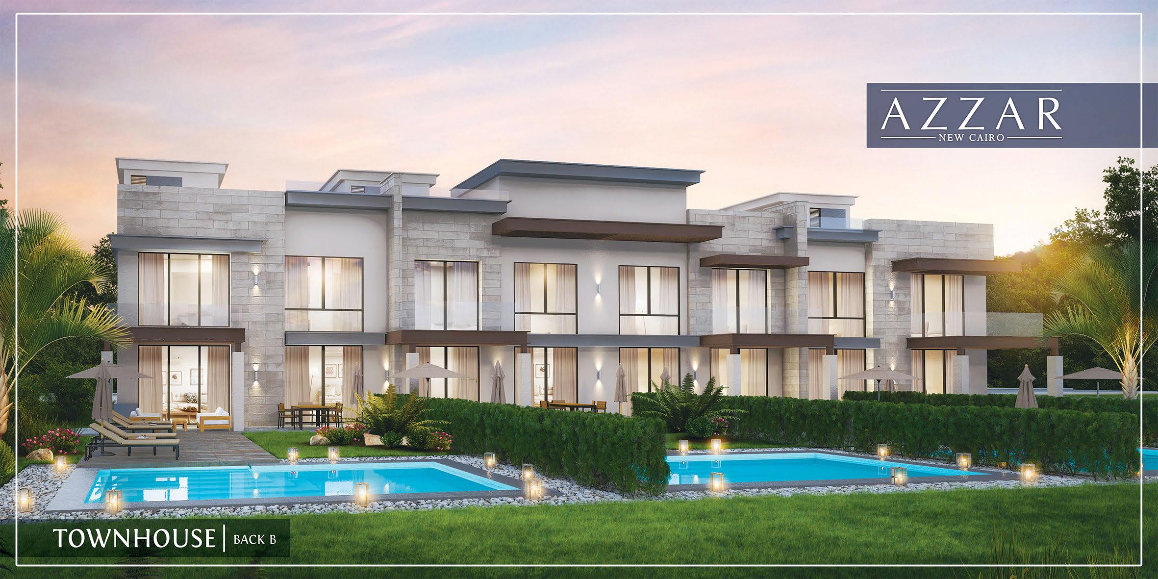 ازار القاهرة الجديدة Azzar New Cairo - مشاريع القاهرة الجديدة