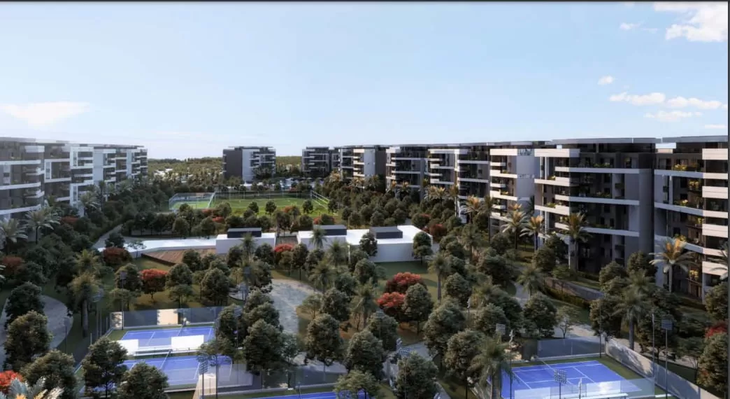 مشروع ذا بروكس التجمع الخامس - مشاريع القاهرة الجديدة