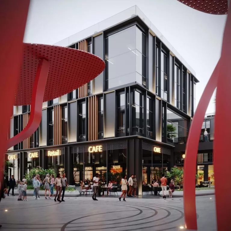 سيتي هول القاهرة الجديدة - مشاريع القاهرة الجديدة