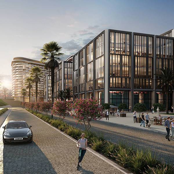 مشروع واحد شارع التسعين one ninety mall